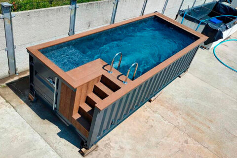 Piscinas Container | Acuaroy Piscinas