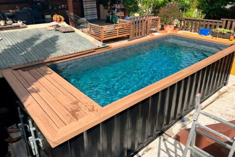 Piscinas Container | Acuaroy Piscinas